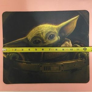 Computers, Laptops & Parts | Star Wars Grogu Baby Yoda Mouse Pad | Poshmark